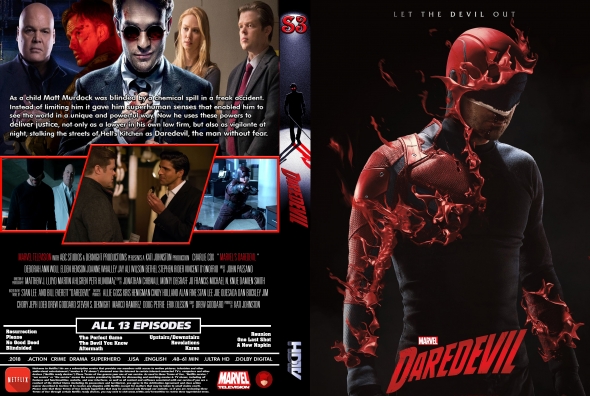 Daredevil (2018) Complete 3rd Season DVD - SKNMART