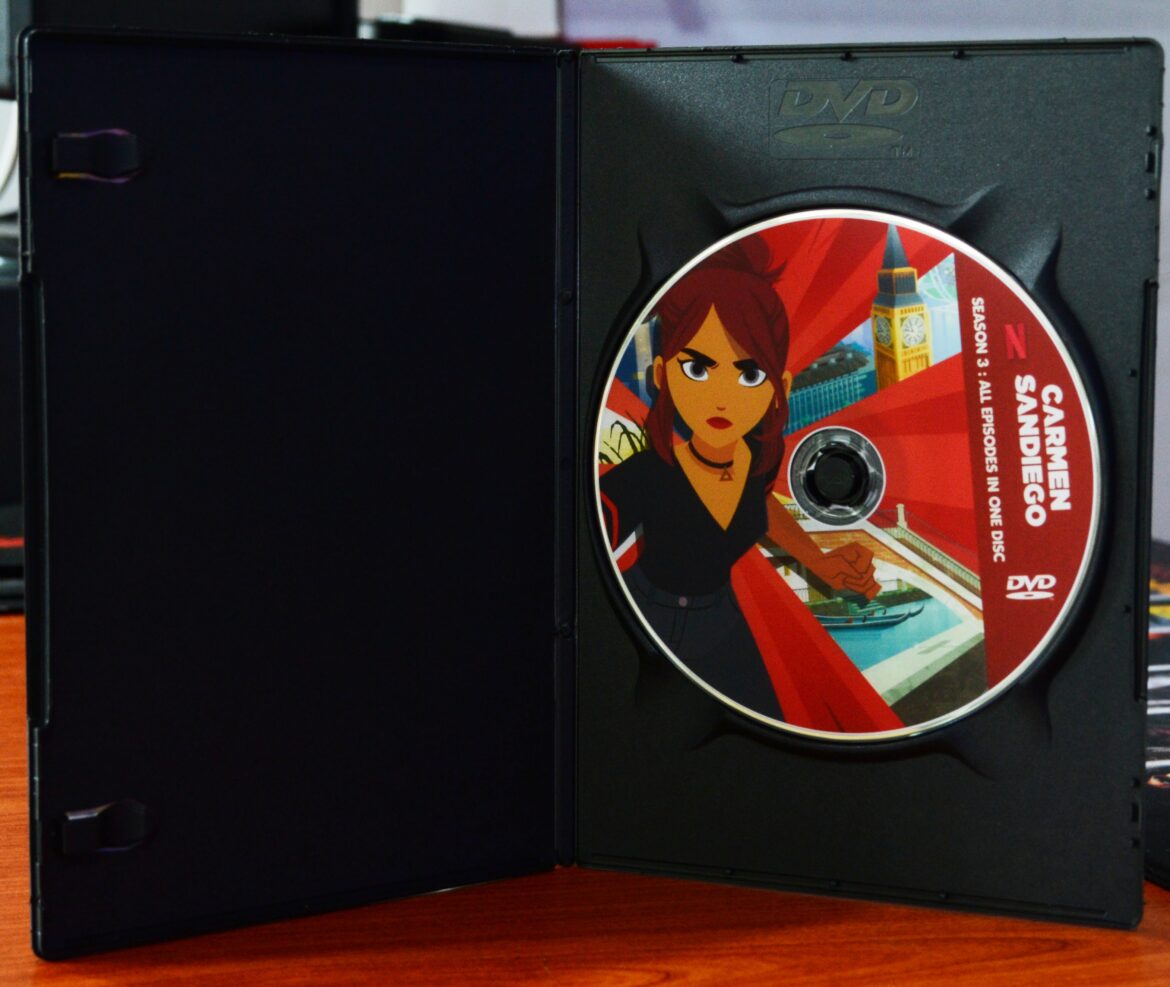 Carmen Sandiego (2020) Complete 3rd Season Region Free (2 DISCS) DVD - SKNMART