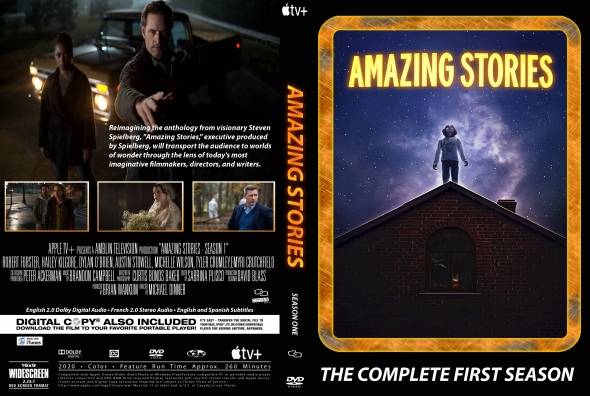 Amazing Stories Complete 1st Season Region Free DVD - SKNMART