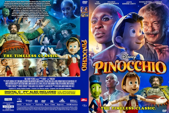 Pinocchio (2022) DVD - SKNMART