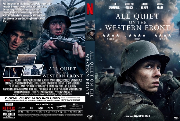 All Quiet on the Western Front (2022) DVD - SKNMART