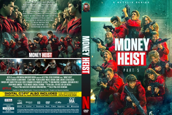 Money Heist Complete 5th Season Region Free (2 DISCS) DVD - SKNMART
