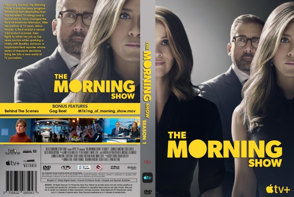 The Morning Show (2019) Complete 1st Season DVD - SKNMART
