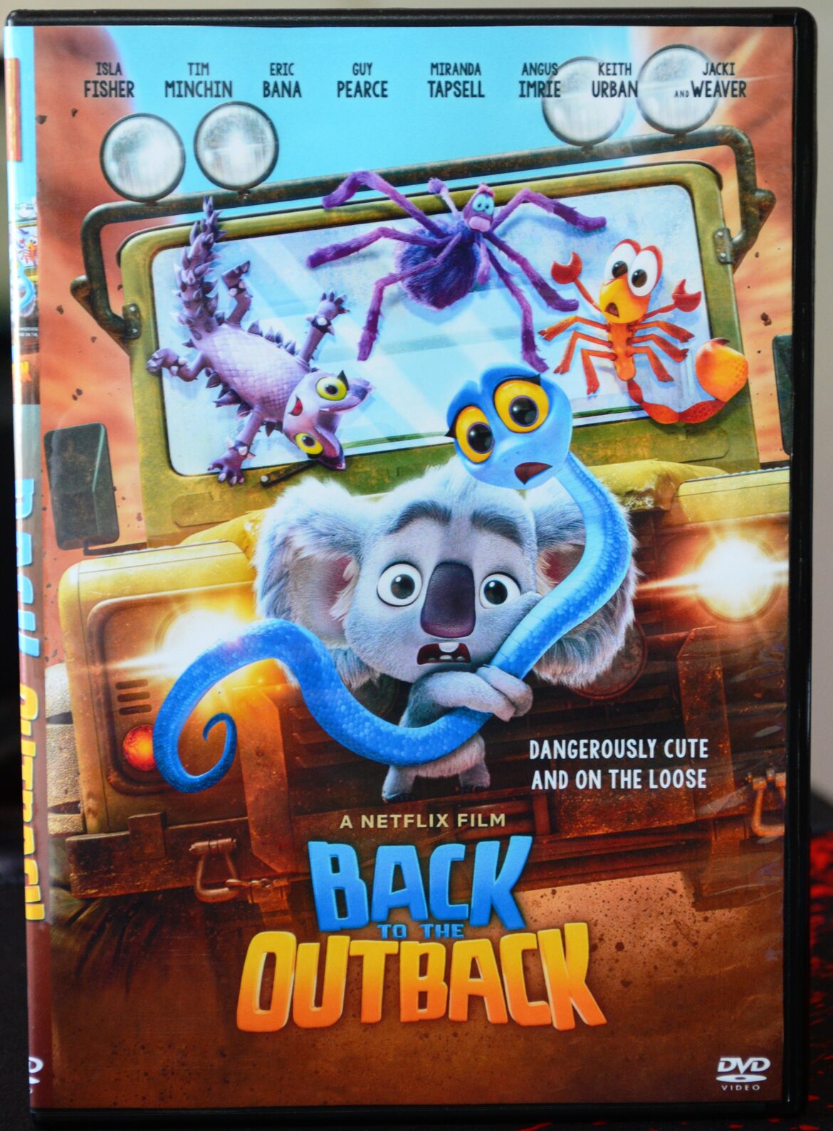 Back to the Outback (2021) Region Free DVD - SKNMART