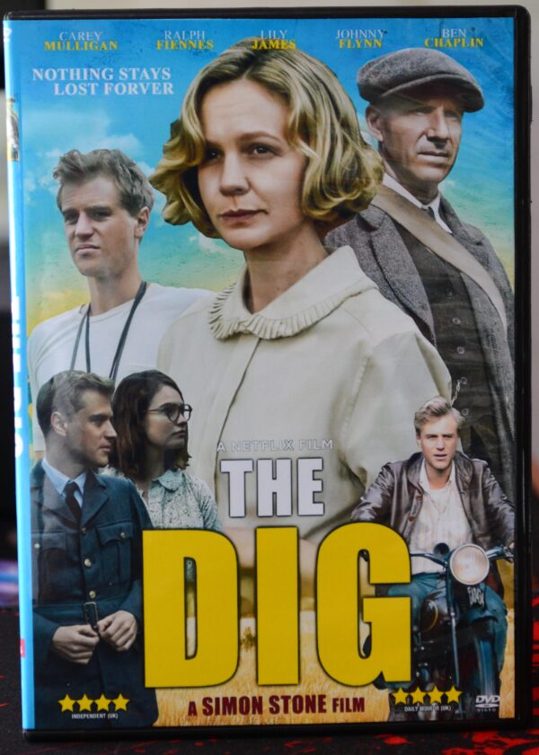 The Dig (2021) Region Free DVD - SKNMART