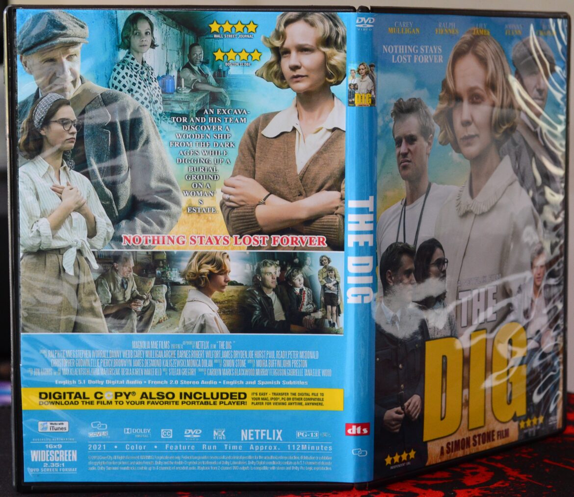 The Dig (2021) Region Free DVD - SKNMART