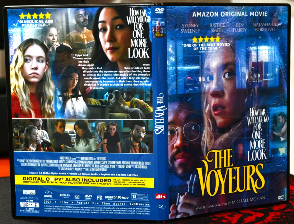 The Voyeurs (2021) Region Free DVD - SKNMART