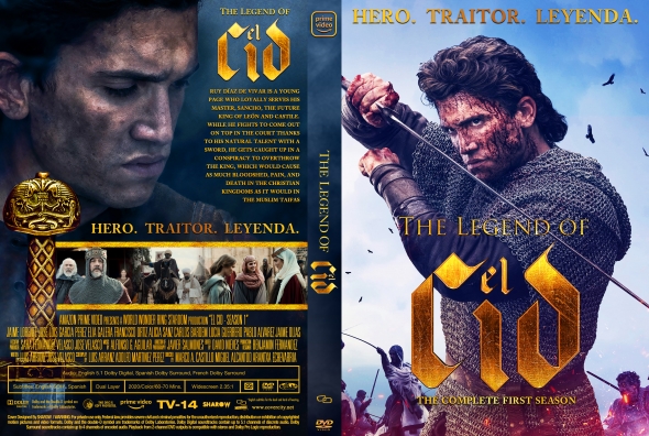El Cid (2020) Complete 1st Season DVD - SKNMART